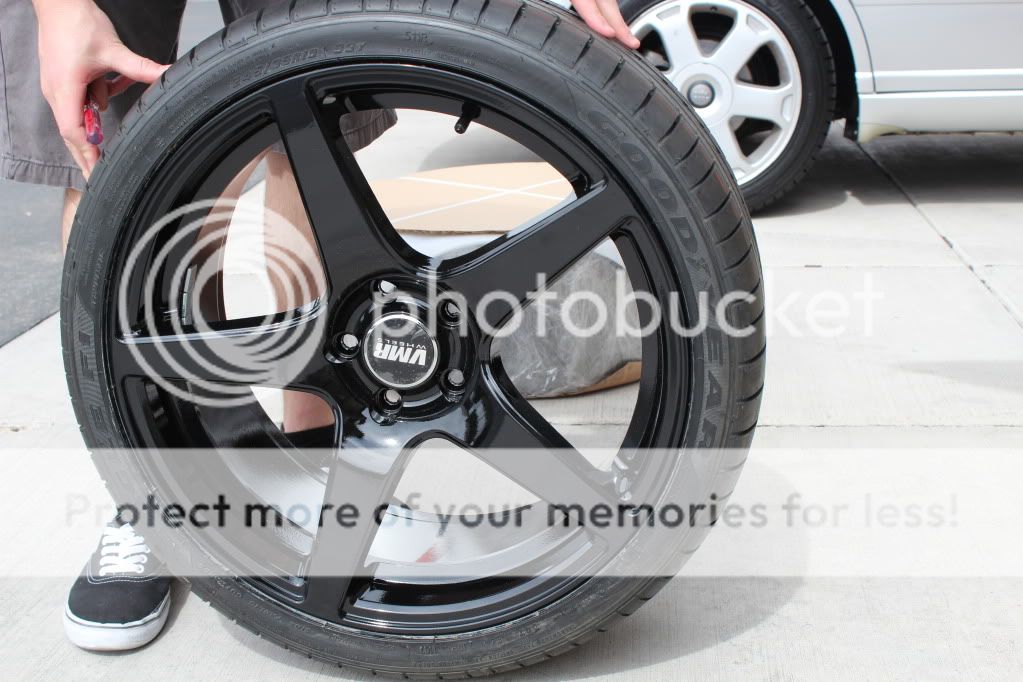 VMR Wheels – New Design for 2012: V705 Five-Spoke Deep Concave! | VW ...