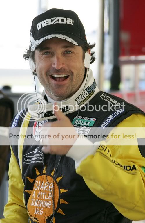 Patrick Dempsey - Patrick and Racing #5: We want to see Patrick win his ...