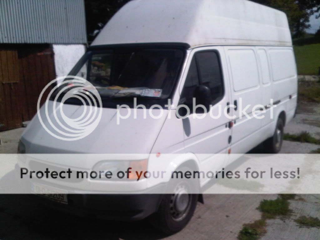Ford Transit Forum • View topic - 2001 extra lwb hi cube smiley. What's ...