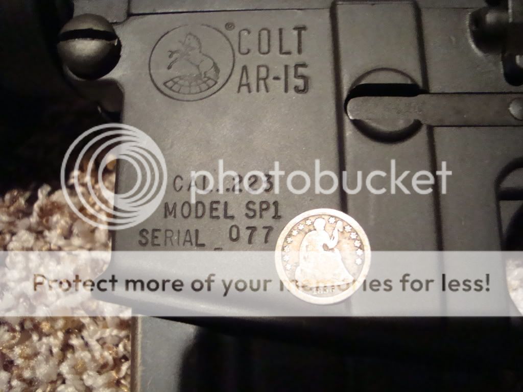 colt sp1 4 digit serial number value??***Now with pics*** > AR ...