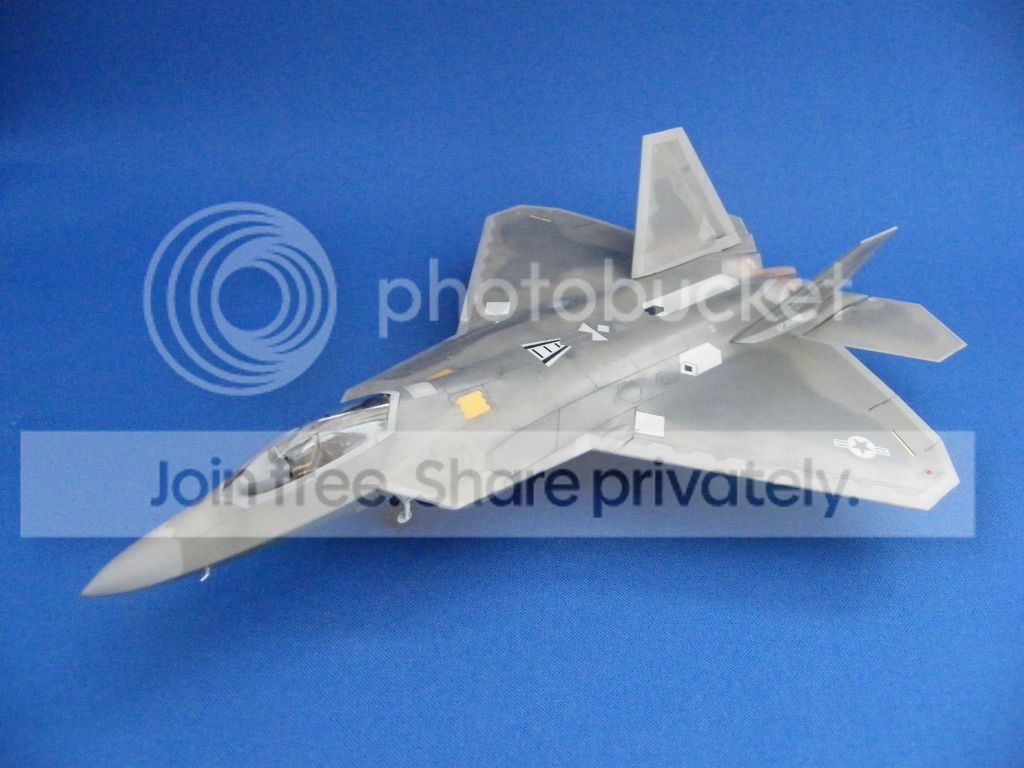Revell F22 Raptor 1/72 - Ready for Inspection - Aircraft - Britmodeller.com