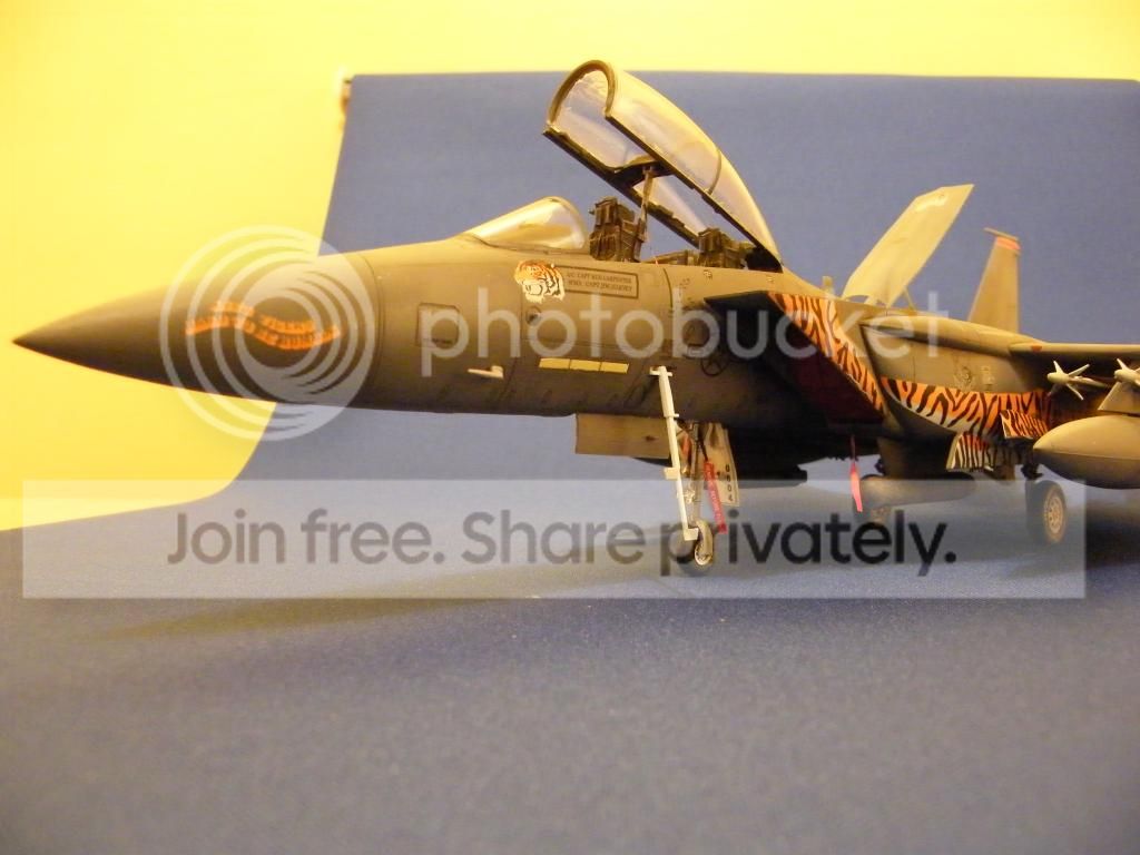1/48 Revell F-15 E Strike Eagle "Tiger Meet" - Ready for Inspection ...