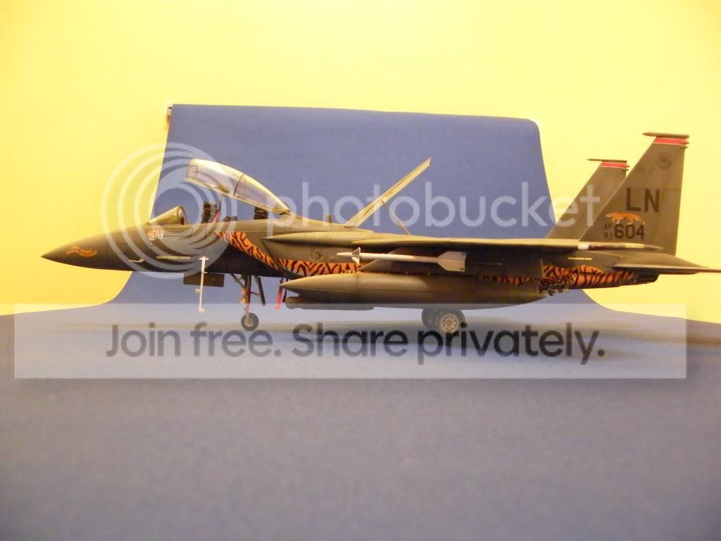 1/48 Revell F-15 E Strike Eagle "Tiger Meet" - Ready for Inspection ...