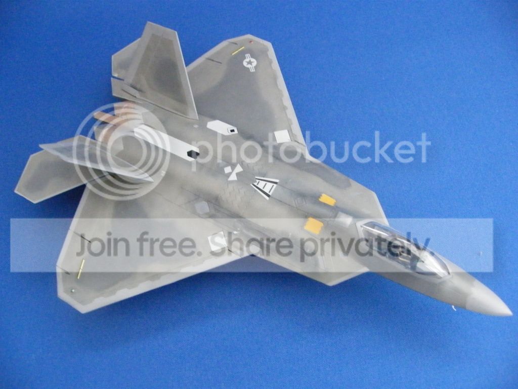 Revell F22 Raptor 1/72 - Ready for Inspection - Aircraft - Britmodeller.com