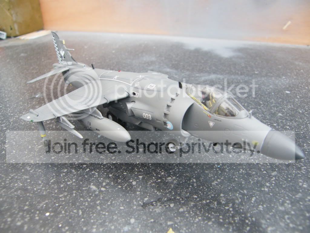 Airfix Sea Harrier FA2 - Ready for Inspection - Aircraft - Britmodeller.com