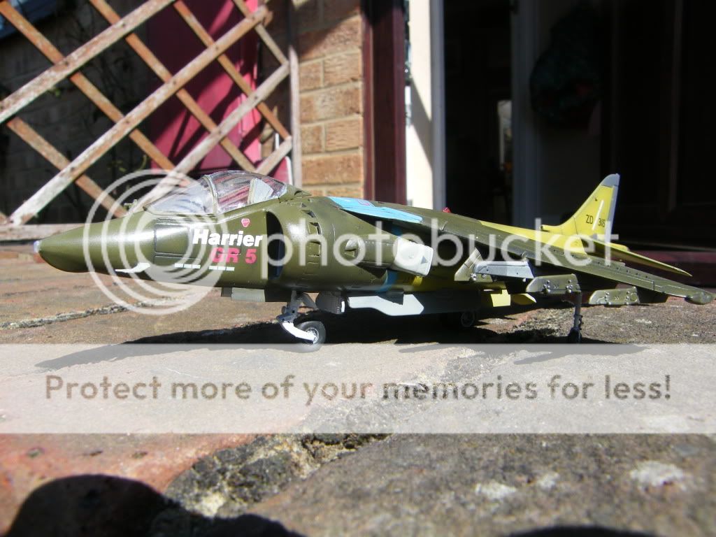 Harrier GR5 - Ready for Inspection - Aircraft - Britmodeller.com