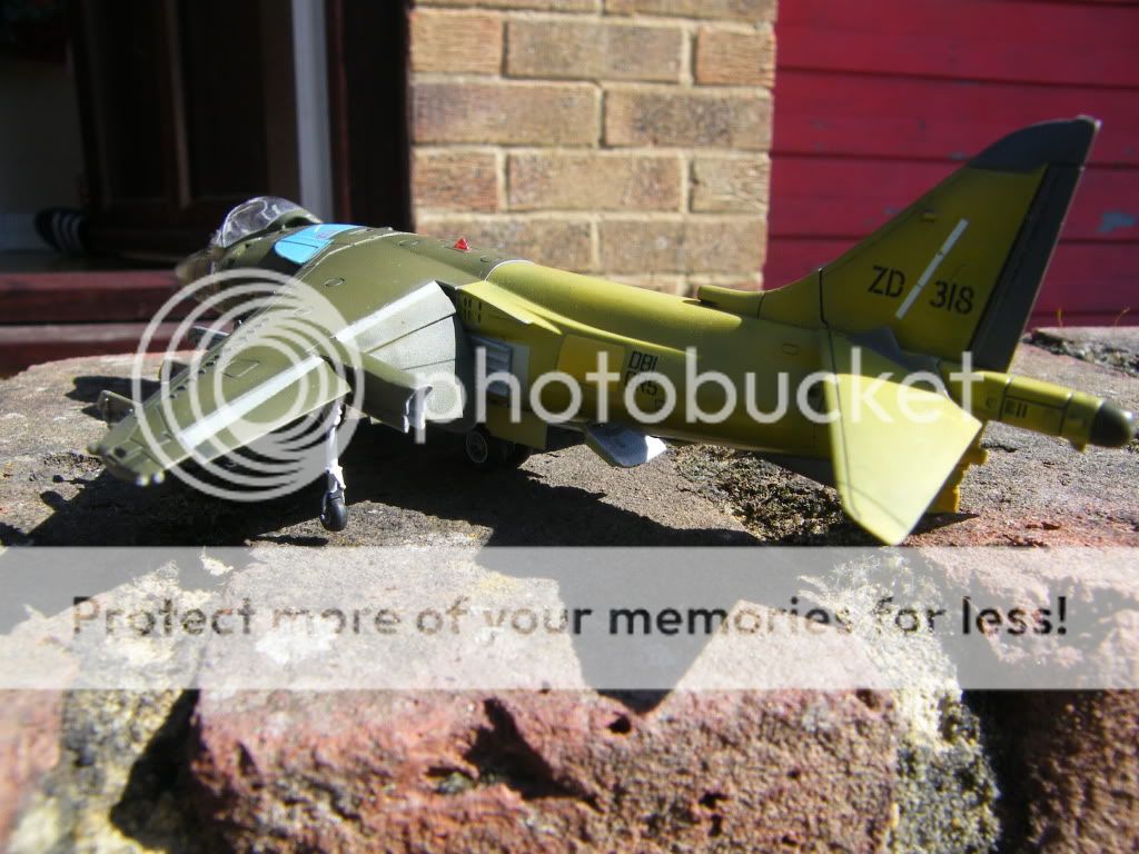 Harrier GR5 - Ready for Inspection - Aircraft - Britmodeller.com