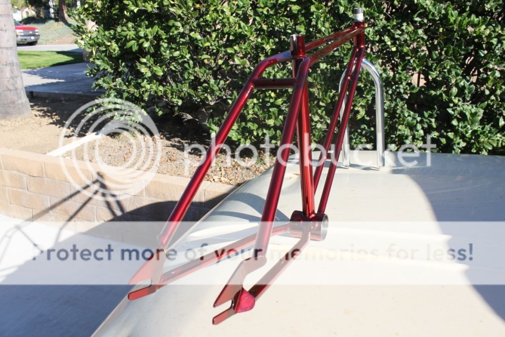 Introducing the new twin top and down tube 26" cruiser from True Torch ...