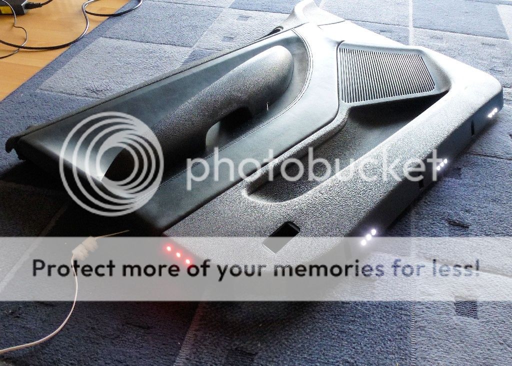 DIY LED Puddle Lights How TO - Skoda Fabia Mk1 (1999-2007) - BRISKODA