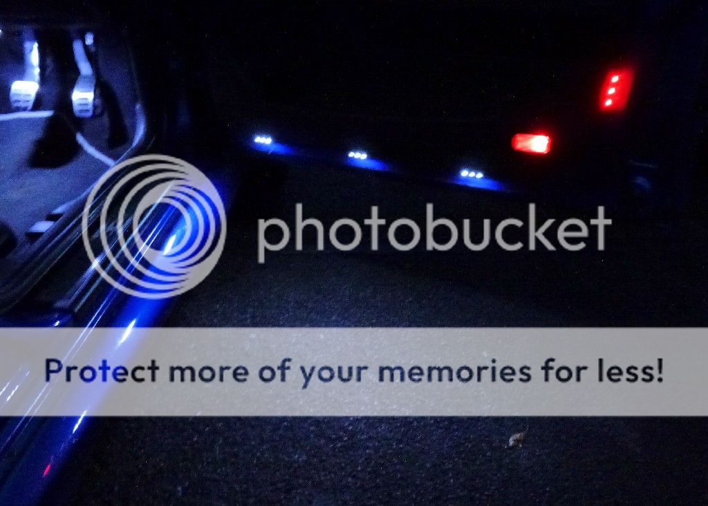 DIY LED Puddle Lights How TO - Skoda Fabia Mk1 (1999-2007) - BRISKODA