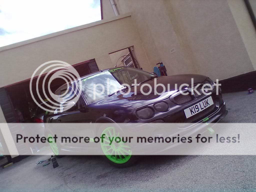 My marmite car ;) | MG-Rover.org Forums