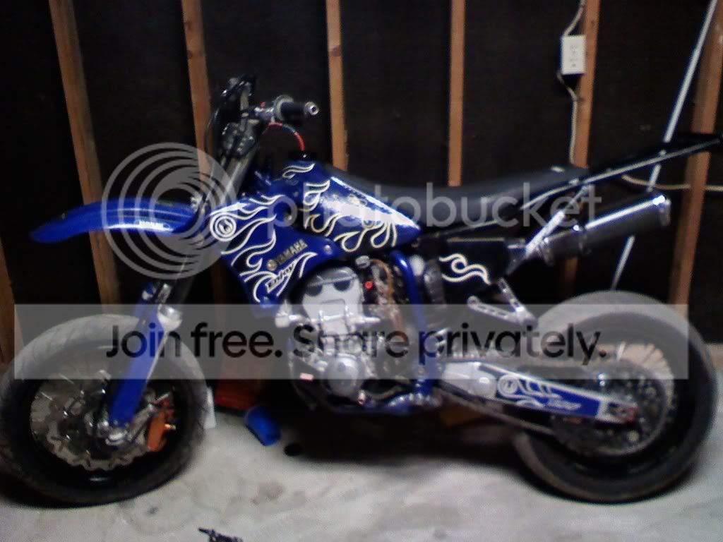 YZ426F Stunt Build :) | SuperMoto Junkie