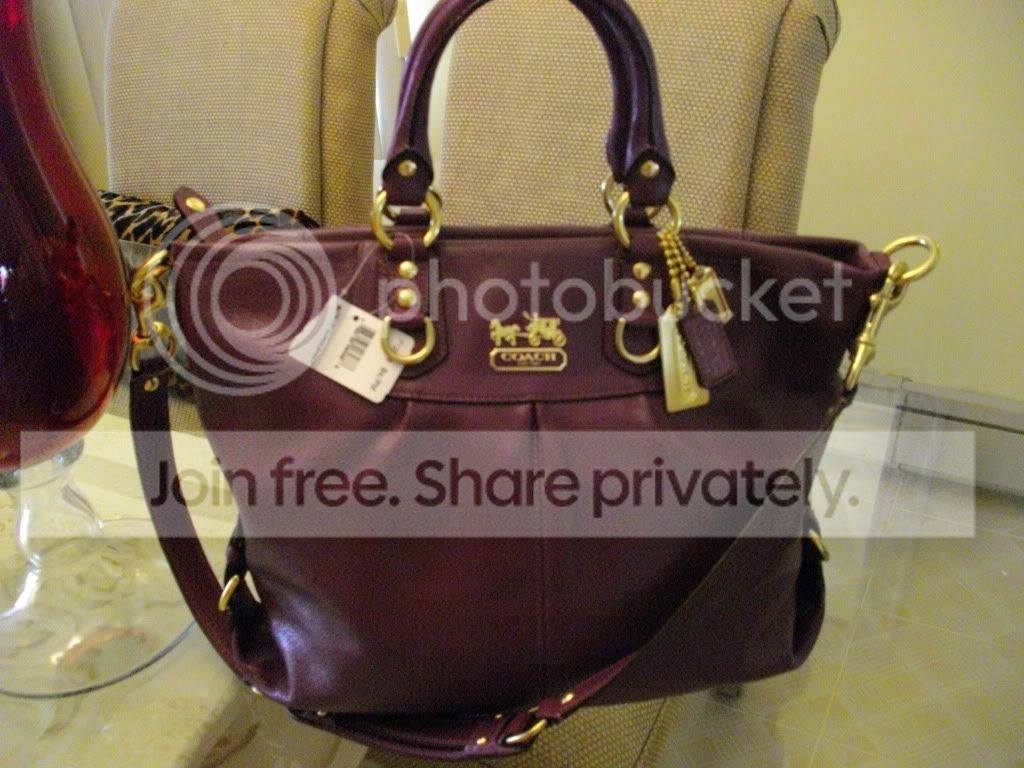 Purple Coach fans - piccies? | Page 4 | PurseForum