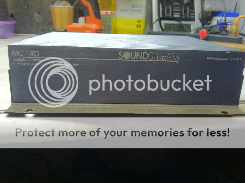 OS Soundstream mc 140 - Amplifiers - Steve Meade Designs